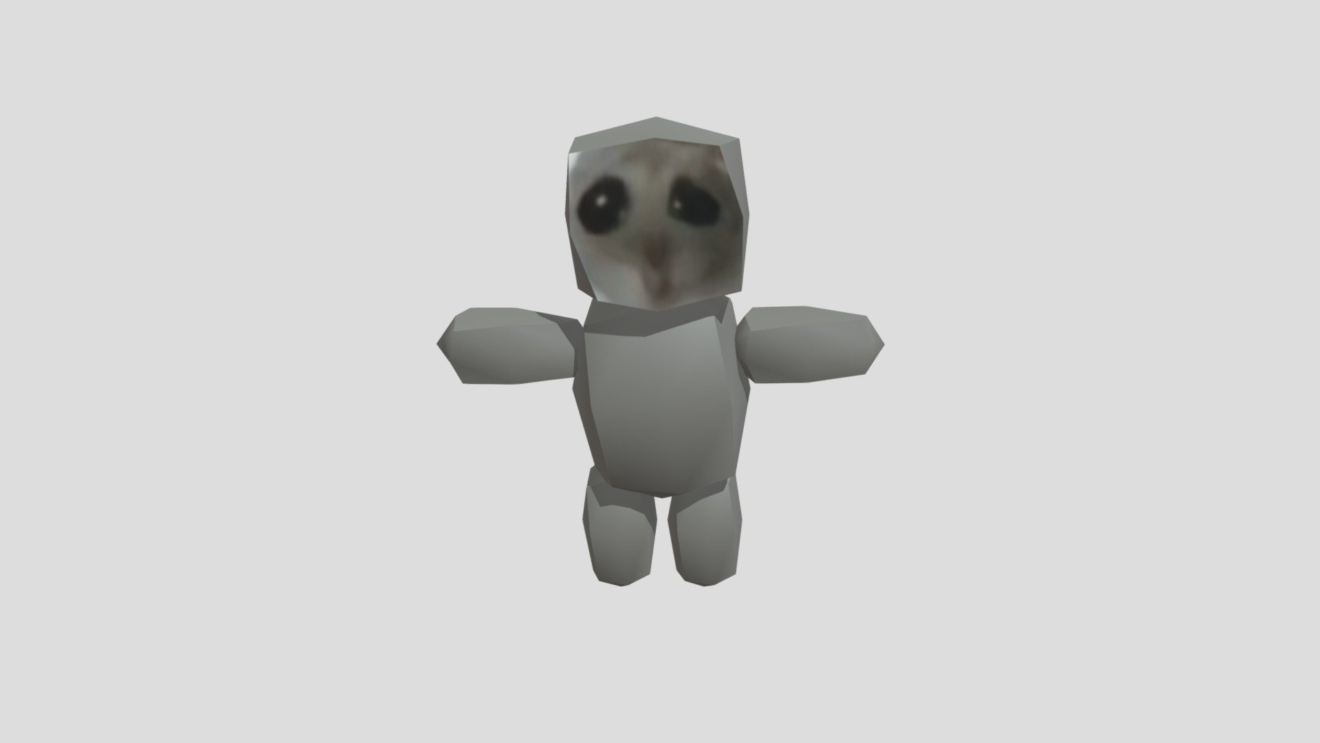 Nick teh rat low poly - Download Free 3D model by Secret The Robot ...