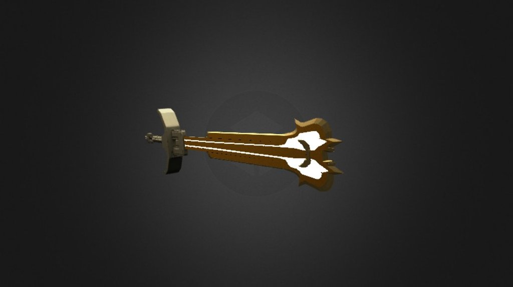 Ancient Gem Sword of the Past - 3D model by ahmedsalih [df93d0b ...