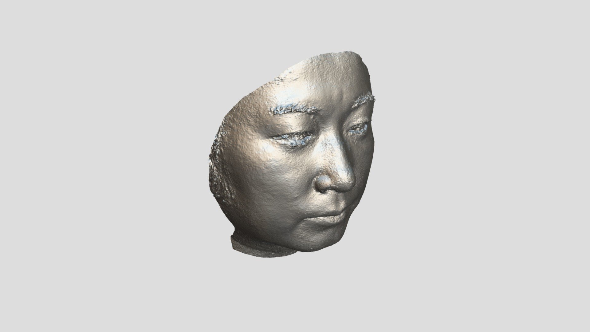 Face Scan Photoscan - 3D model by k28792300 [df9408d] - Sketchfab