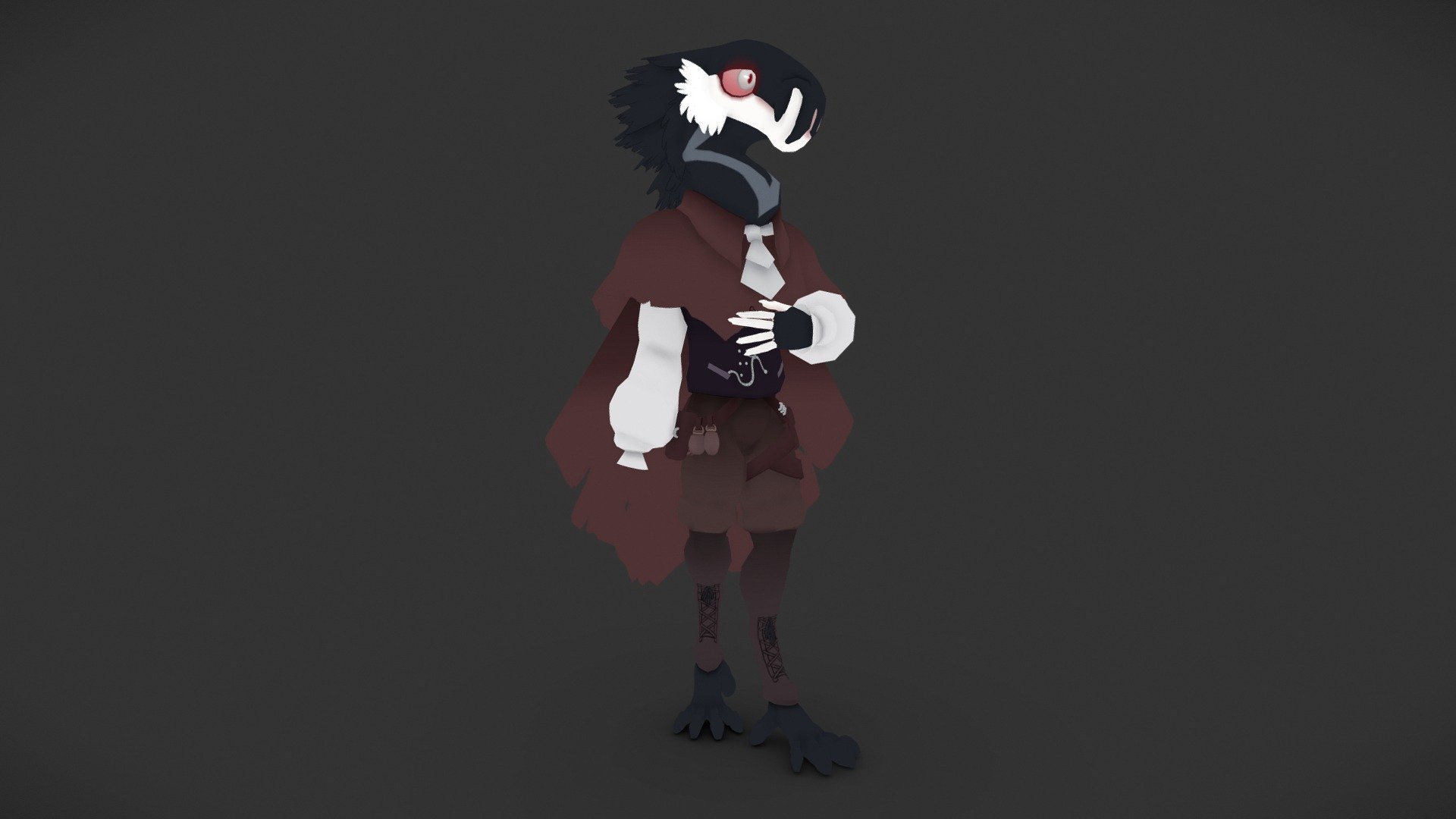 Ludwig - 3D model by FossilCurd [df94b05] - Sketchfab