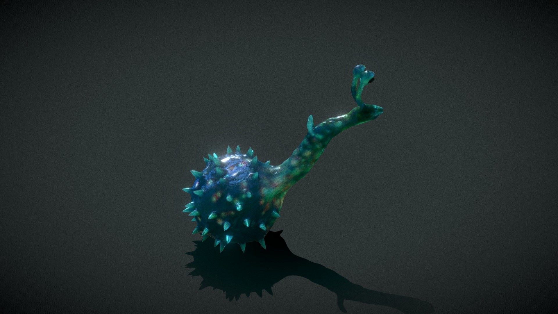 Alien 4 - 3D model by CreaRec [df9500b] - Sketchfab