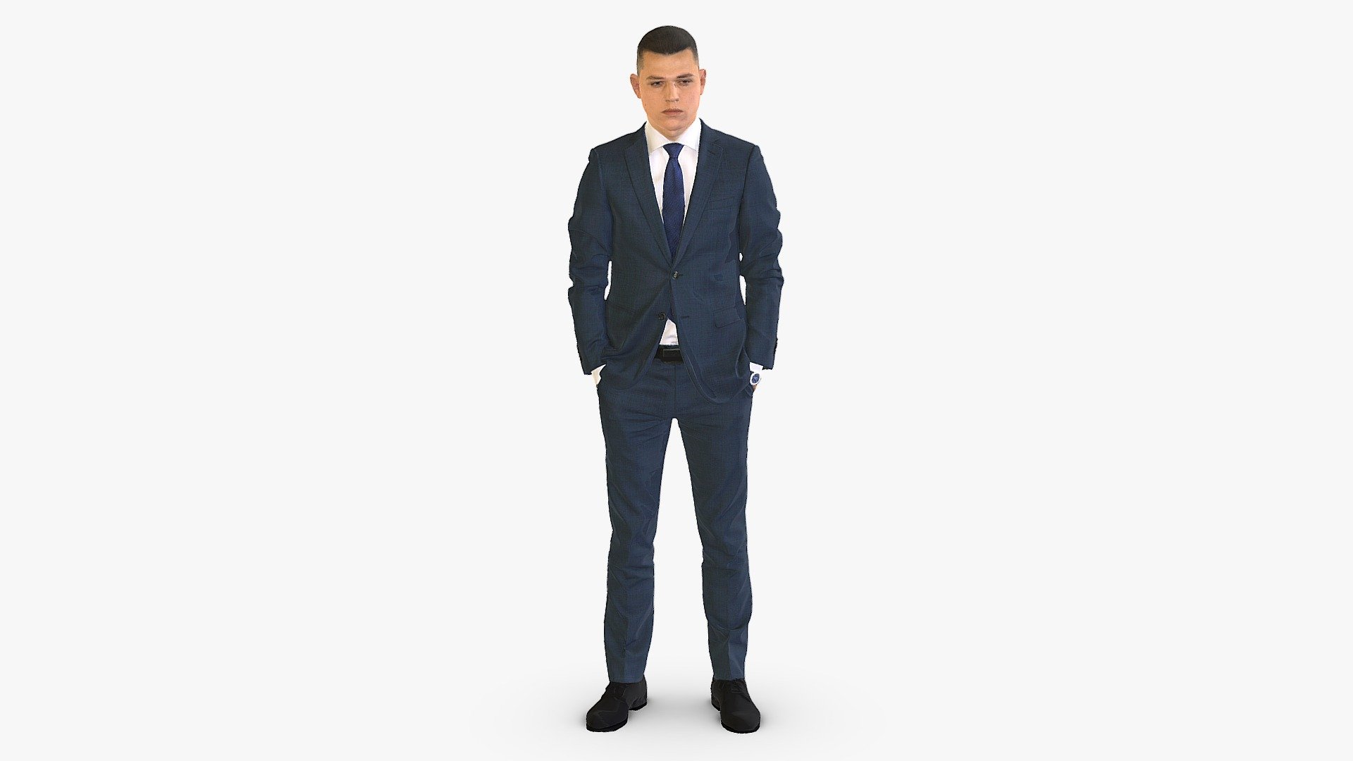 Office man 1012-2 - Buy Royalty Free 3D model by 3DFarm [df95215 ...