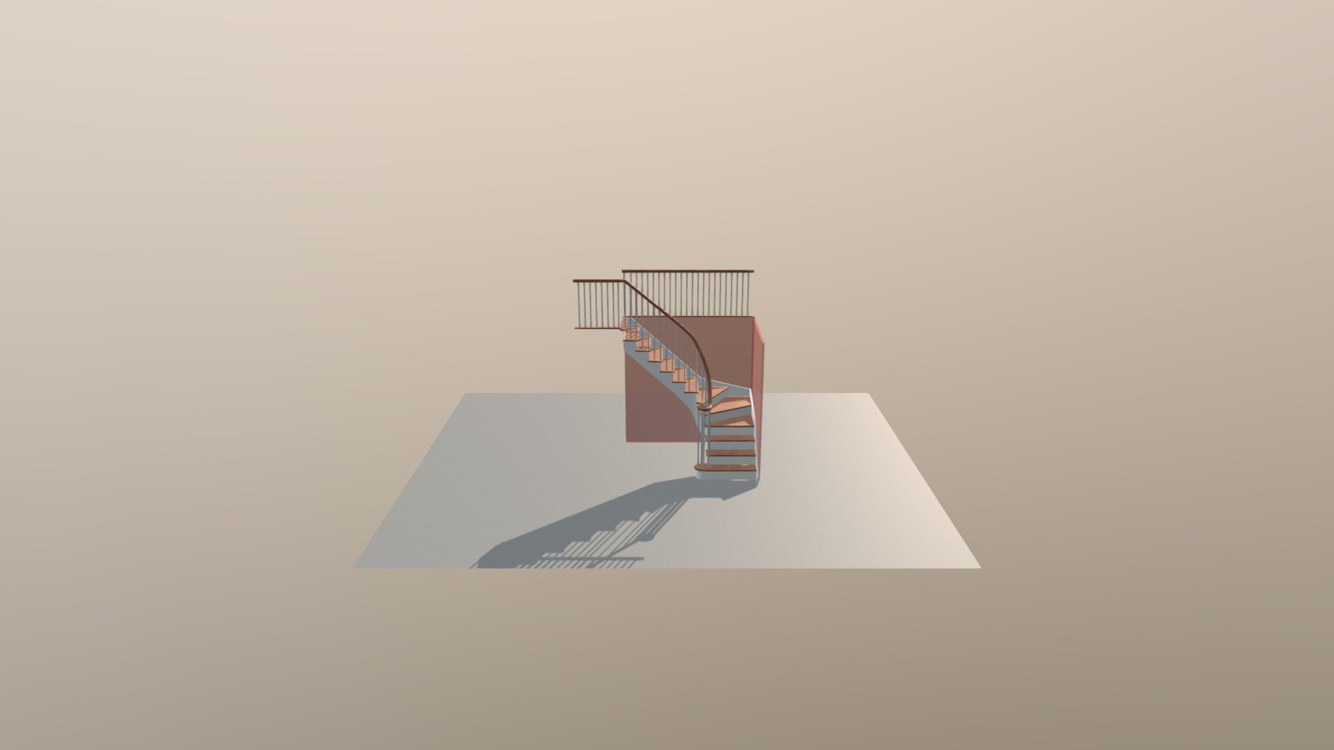 STEVE SMITH STAIRCASE - 3D model by sarahfrankish [df95266] - Sketchfab