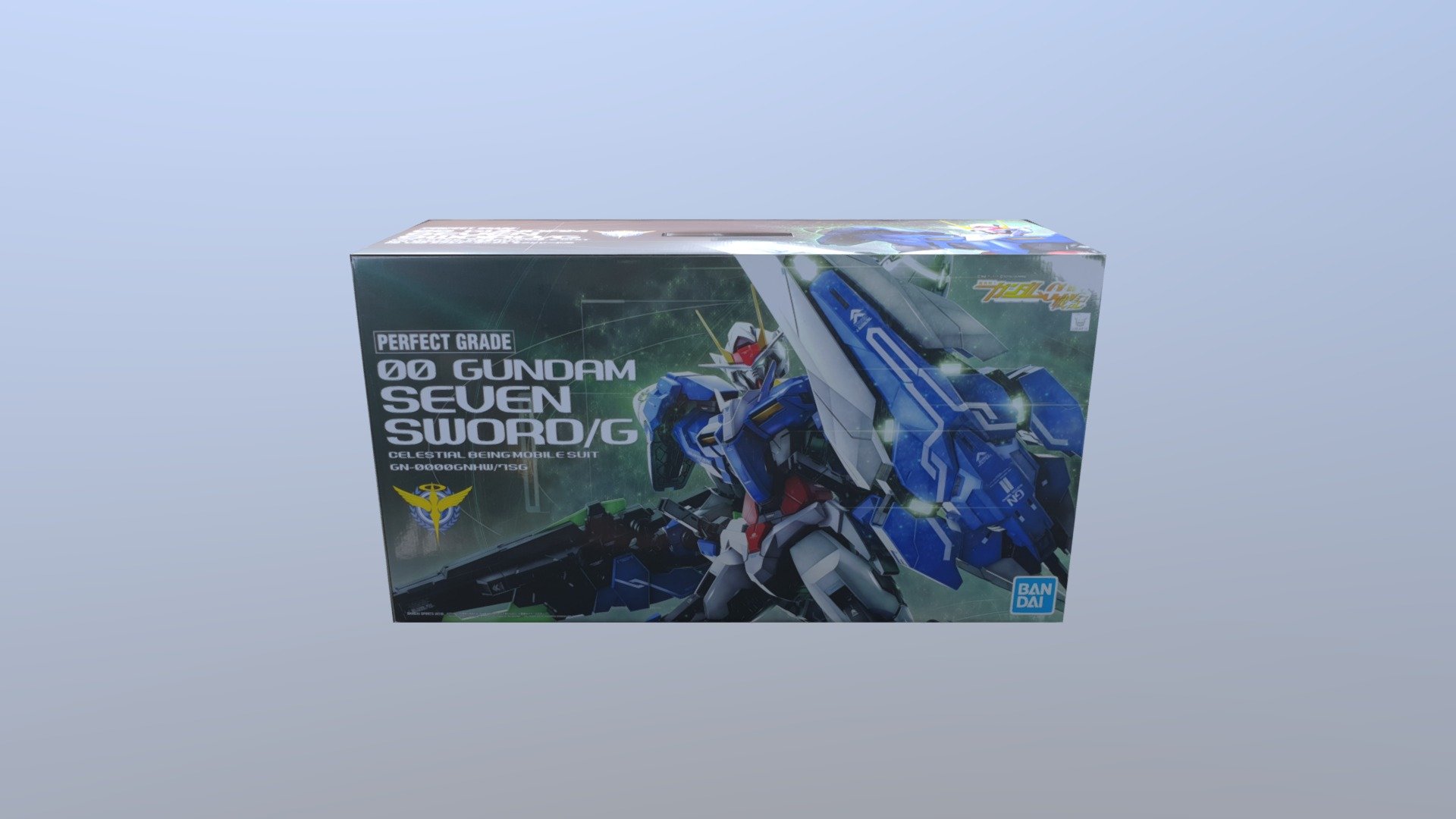 PG 1/60 OO GUNDAM SEVEN SWORD/G BOX - 3D model by vertony.net ...