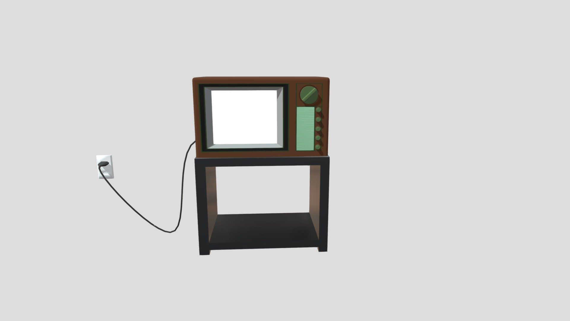 Tv single - Download Free 3D model by kevinmarques2018 [df955b5 ...