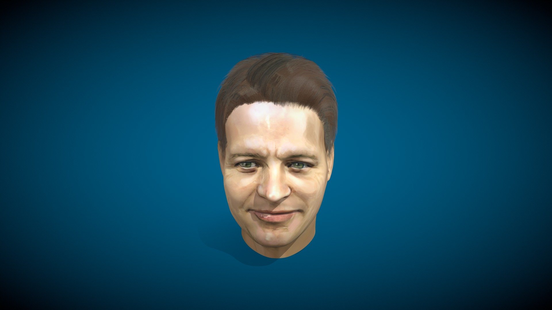 LUIS MIGUEL - Download Free 3D model by raguinaga [df959b7] - Sketchfab