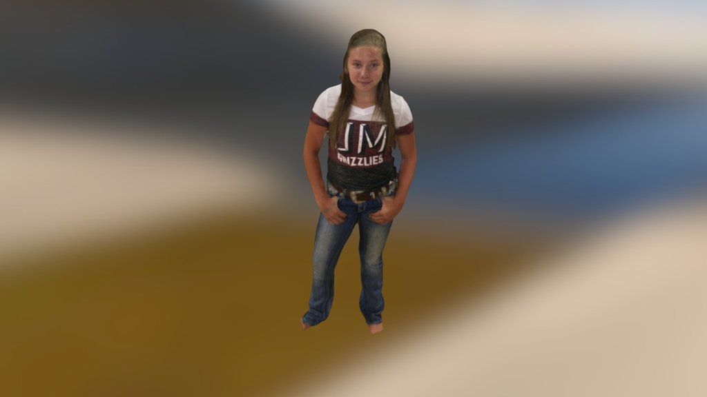Emily Pedersen - Download Free 3D model by William Pedersen (@conjurer ...