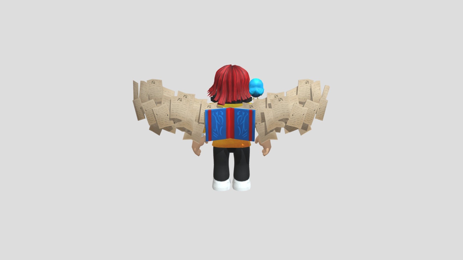 Alexelelpro2- Player-Roblox - 3D model by Alexander M ...