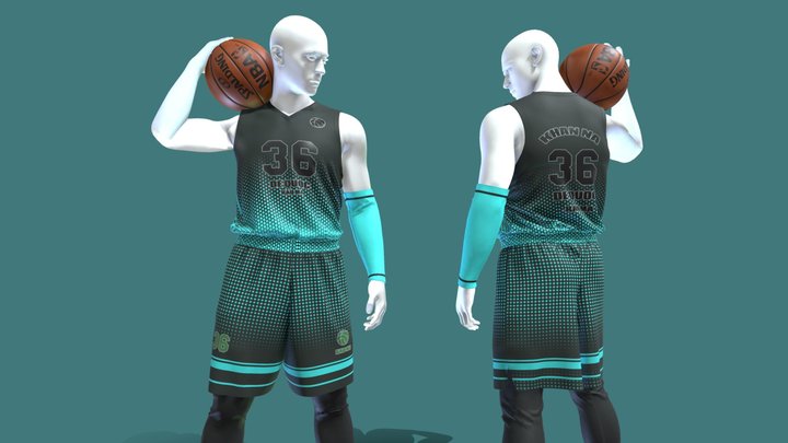 Basketball 3D models - Sketchfab