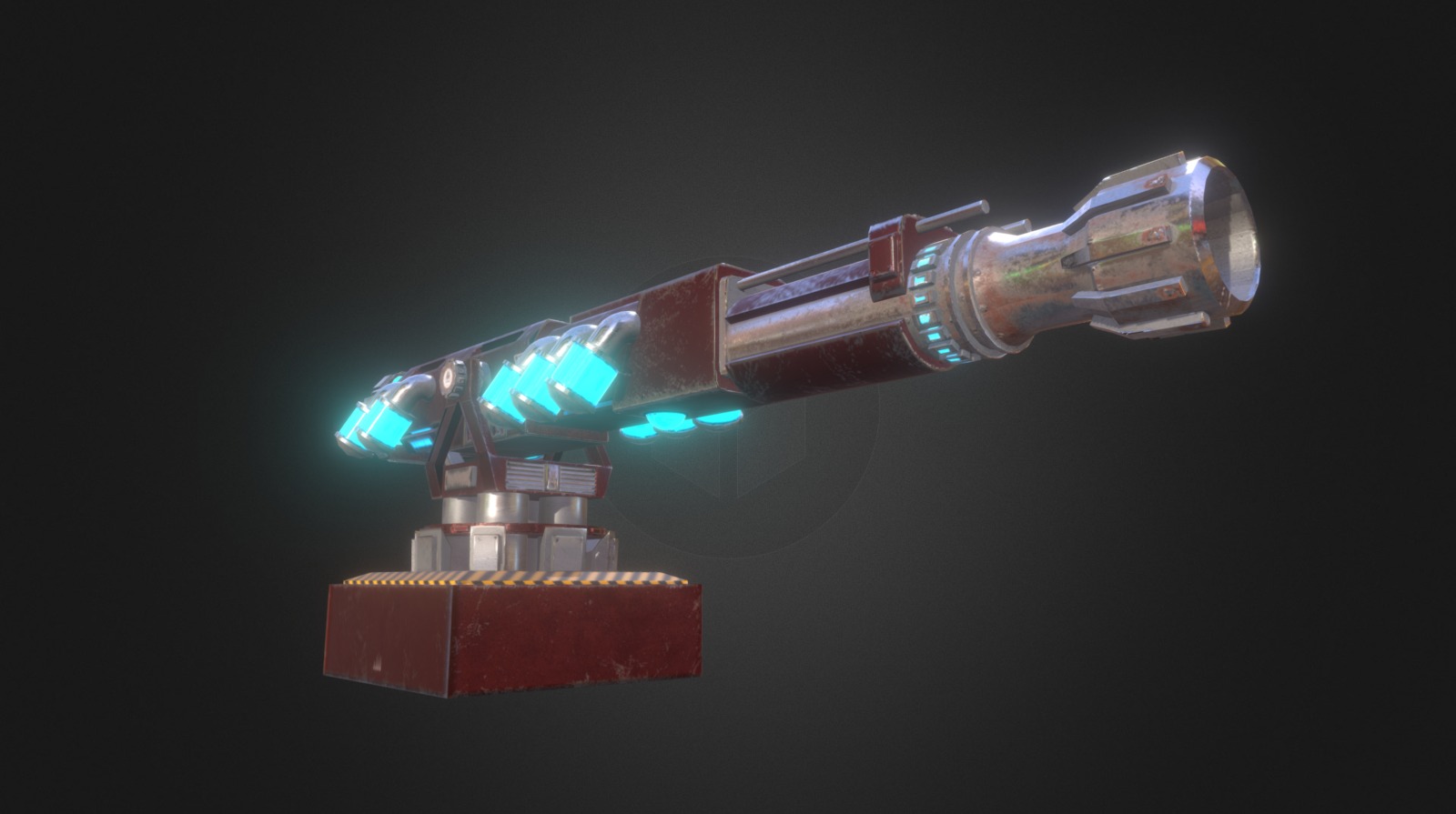 Space Engineers mod - Nova Cannon - 3D model by anonDutch [df961a4 ...