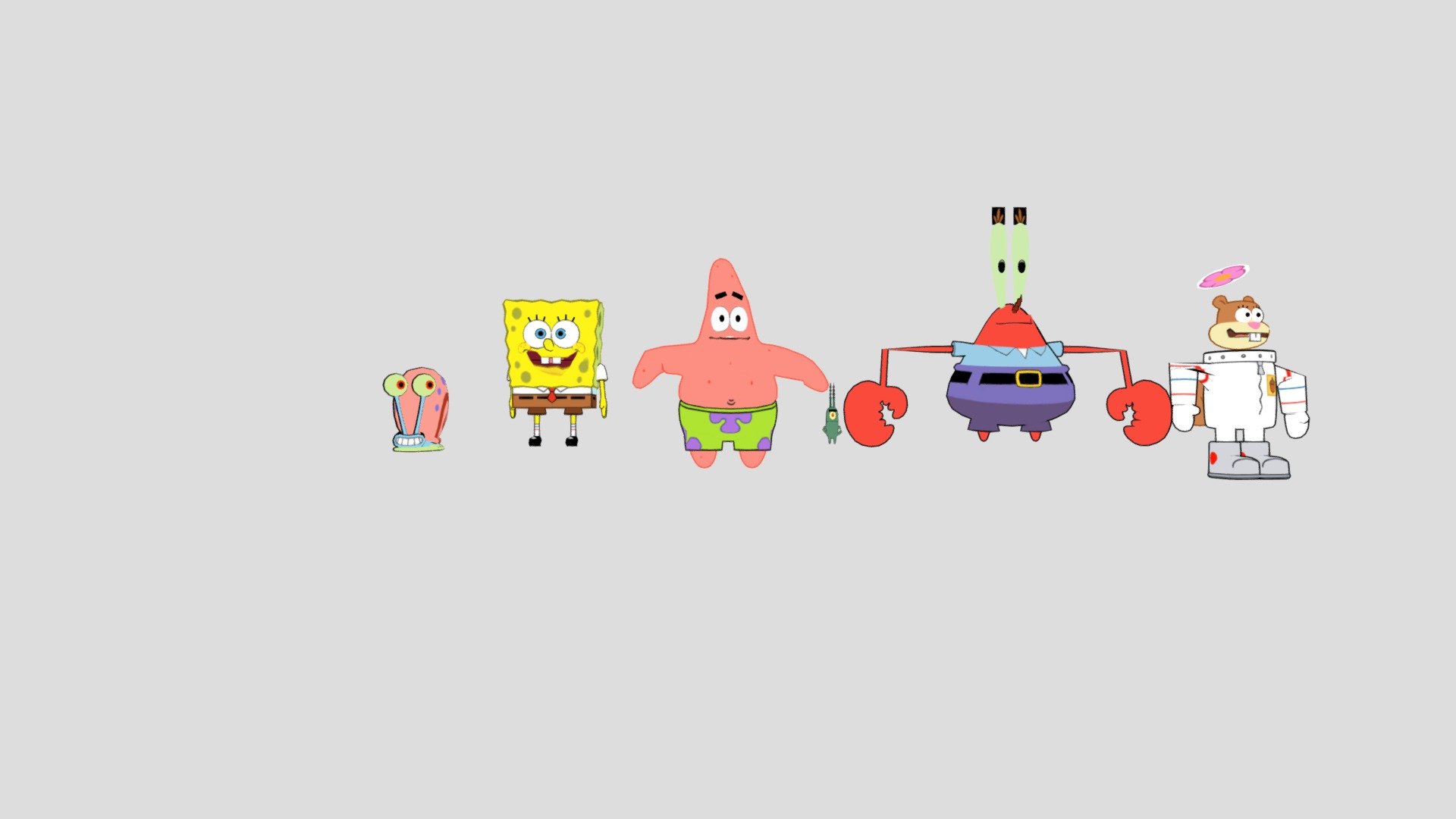 Spongebob rigs - Download Free 3D model by Spongebobloversketchfab ...