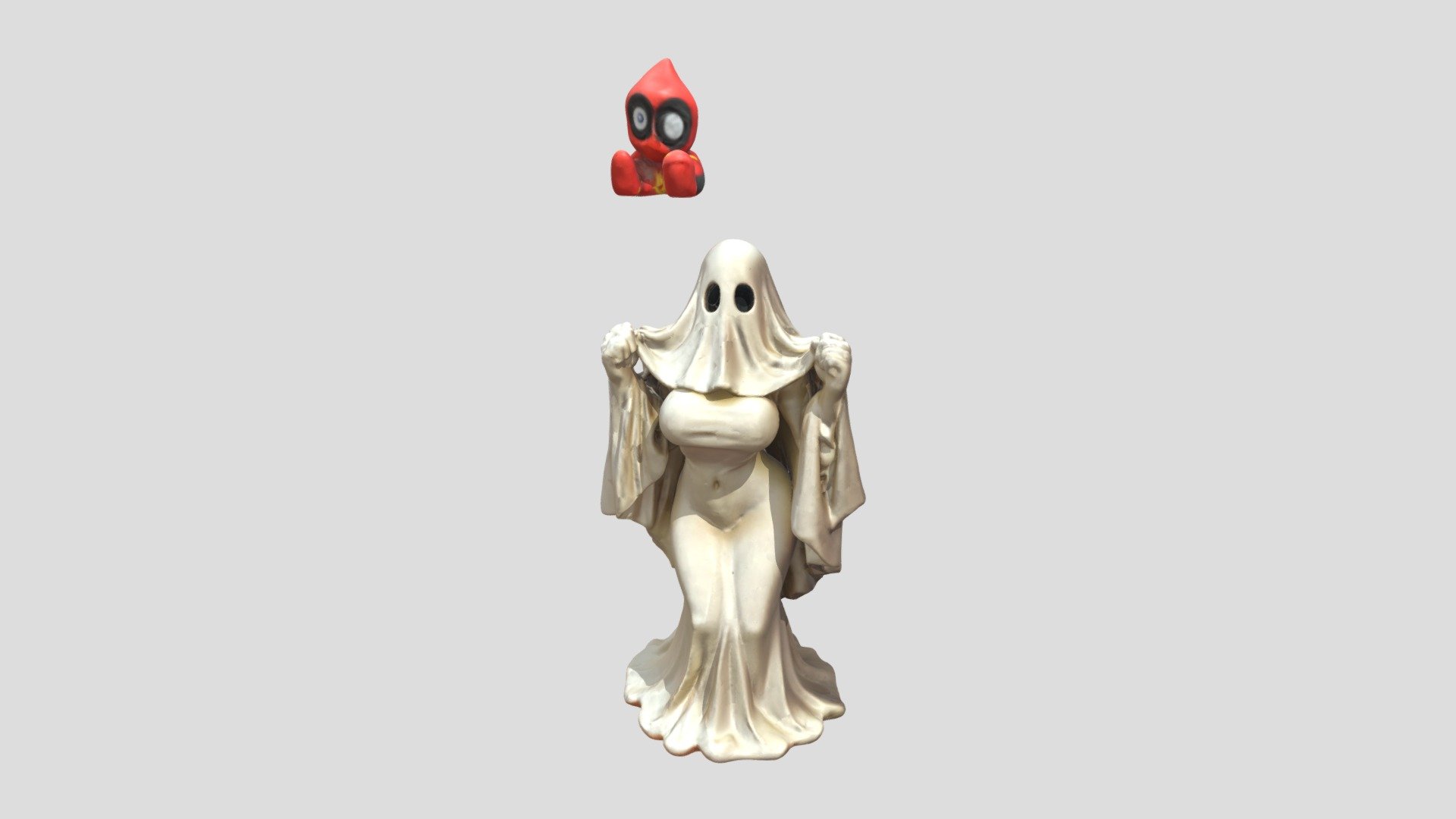 Ghostly Encounter - Download Free 3D model by lastbloodworth [df974fc] - Sketchfab