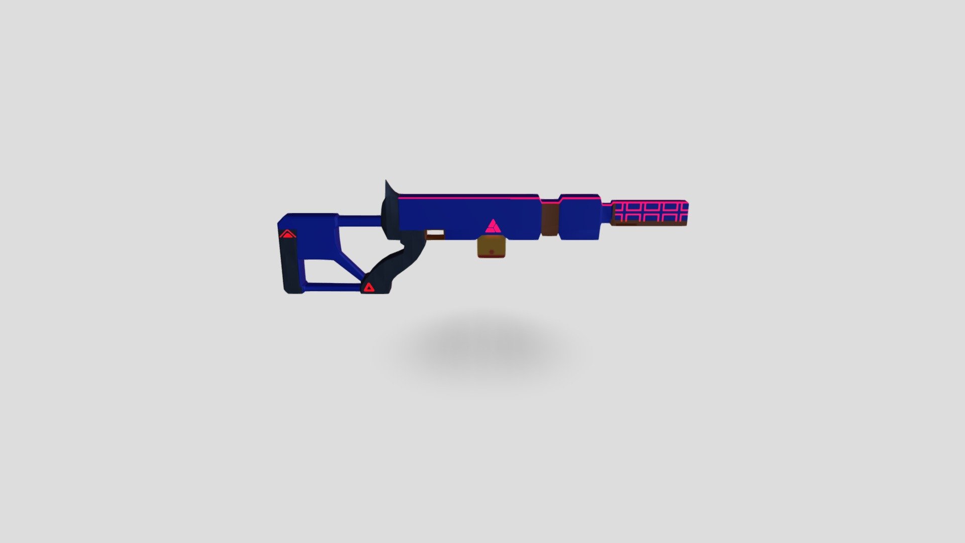 Gun Ayo-T2 - Download Free 3D model by jakkapan37 [df97c7f] - Sketchfab