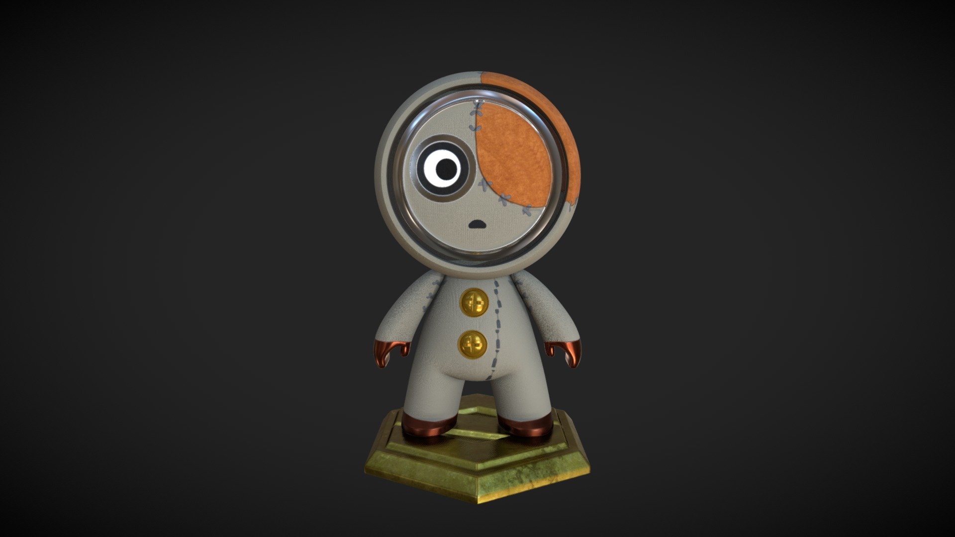 5 : Shane Acker's 9 - 3D model by DOBBYSS (@toondobyslum) [df97dac ...