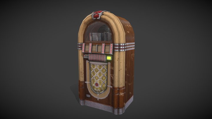 Rockola 3D models - Sketchfab