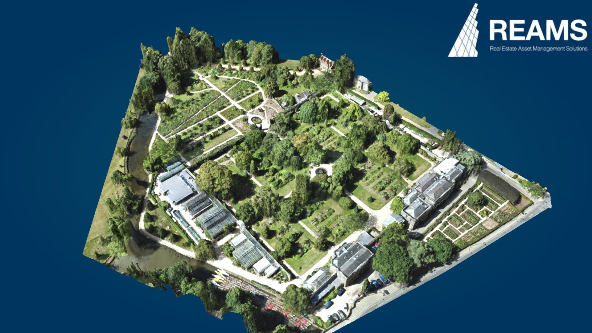 Oxford Botanic Garden 2020 - 3D model by REAMS (@REAMSGB) [df988cd ...