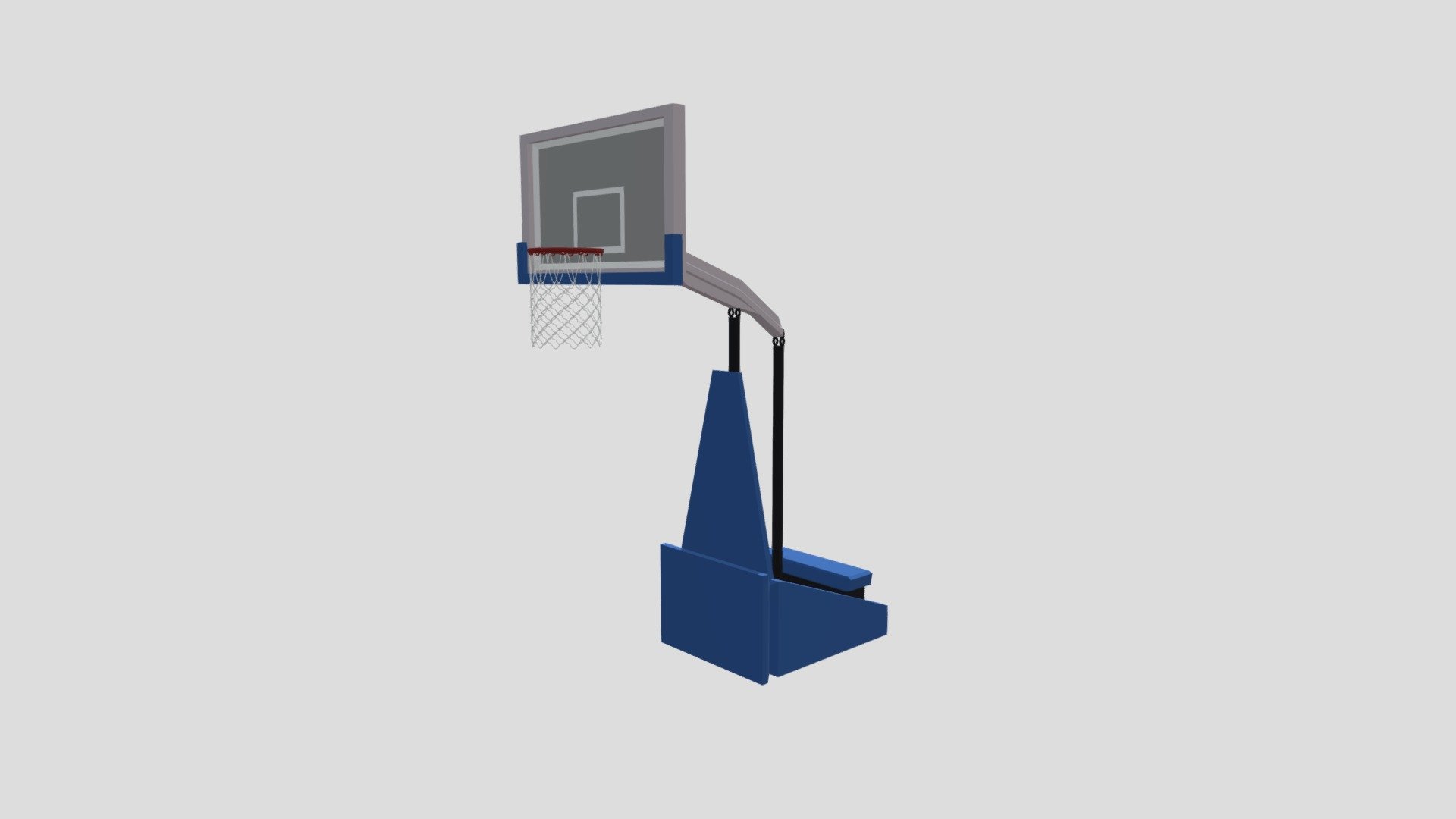 Basketball Hoop - 3D model by moisarebecca03 [df989ef] - Sketchfab