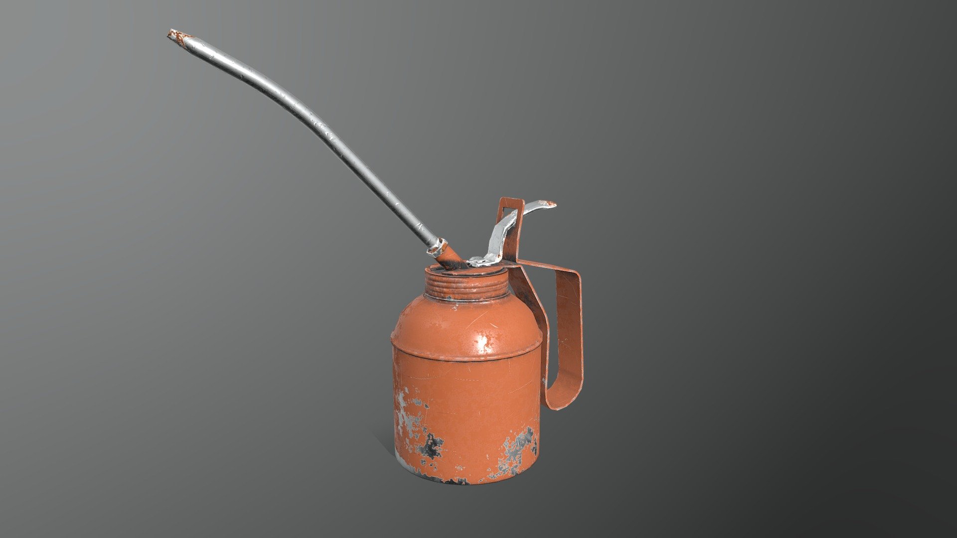 Oil Can - 3D model by cosmo_cleaver [df98cdd] - Sketchfab