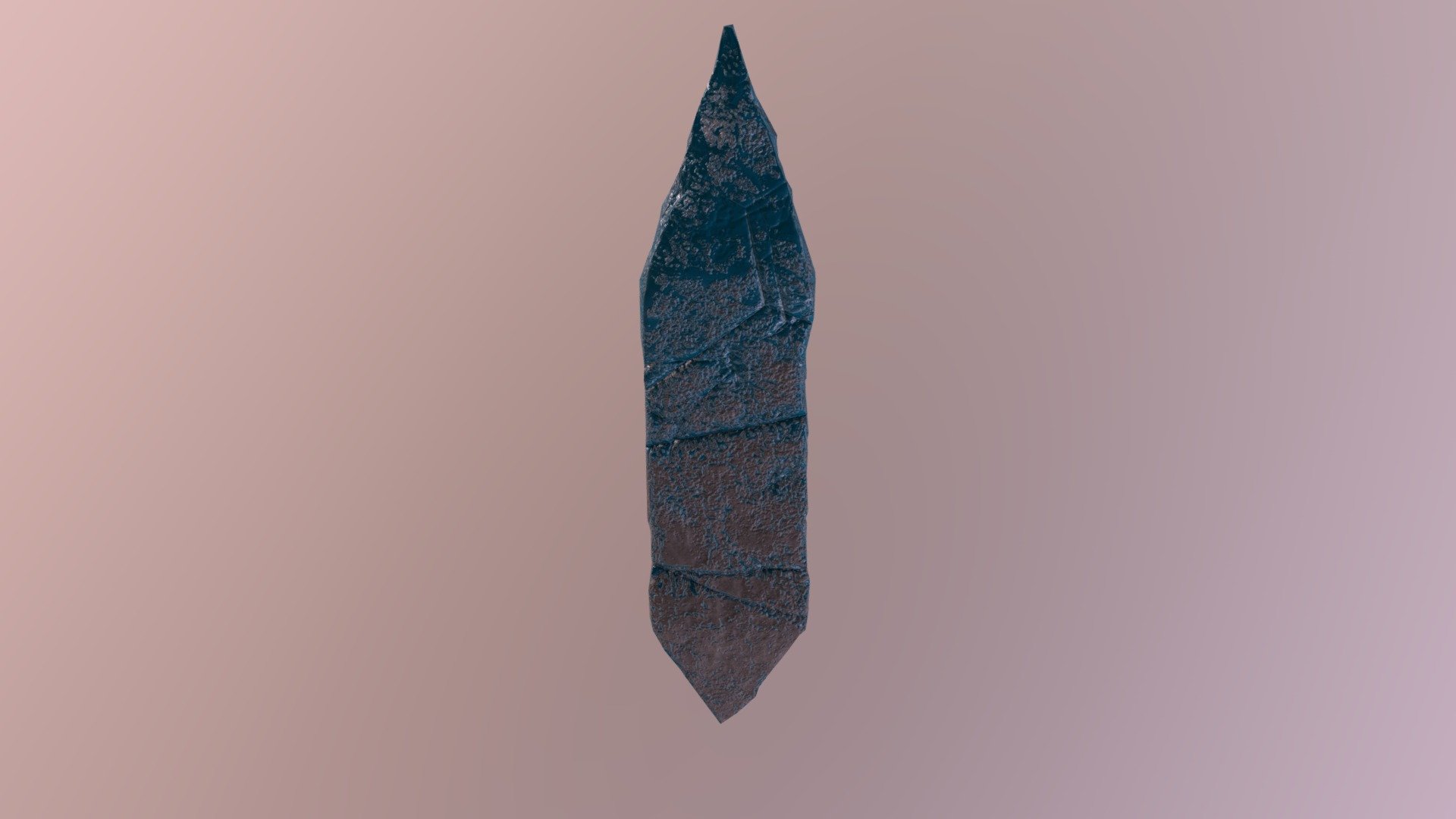 Cursed rock - 3D model by Qinlun_Huang [df9935c] - Sketchfab
