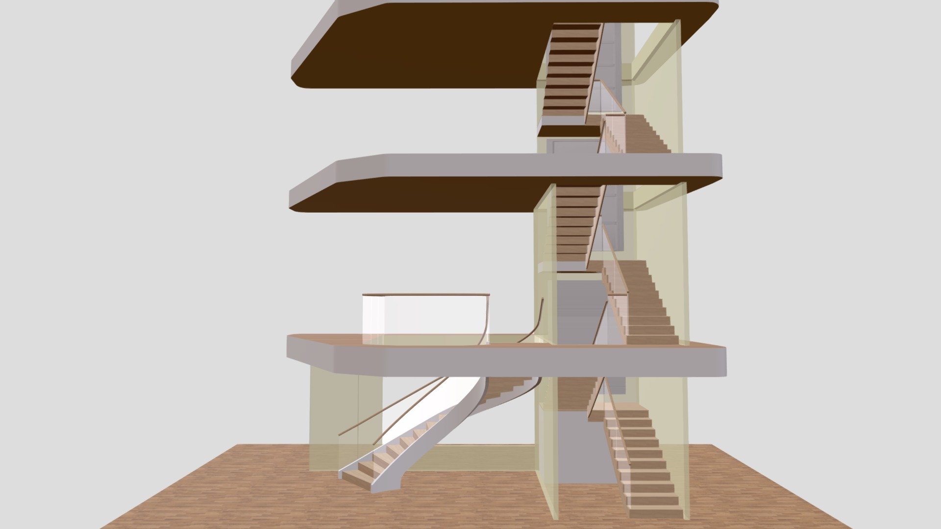 57 street circular - 3D model by officeTQS [df99b0b] - Sketchfab