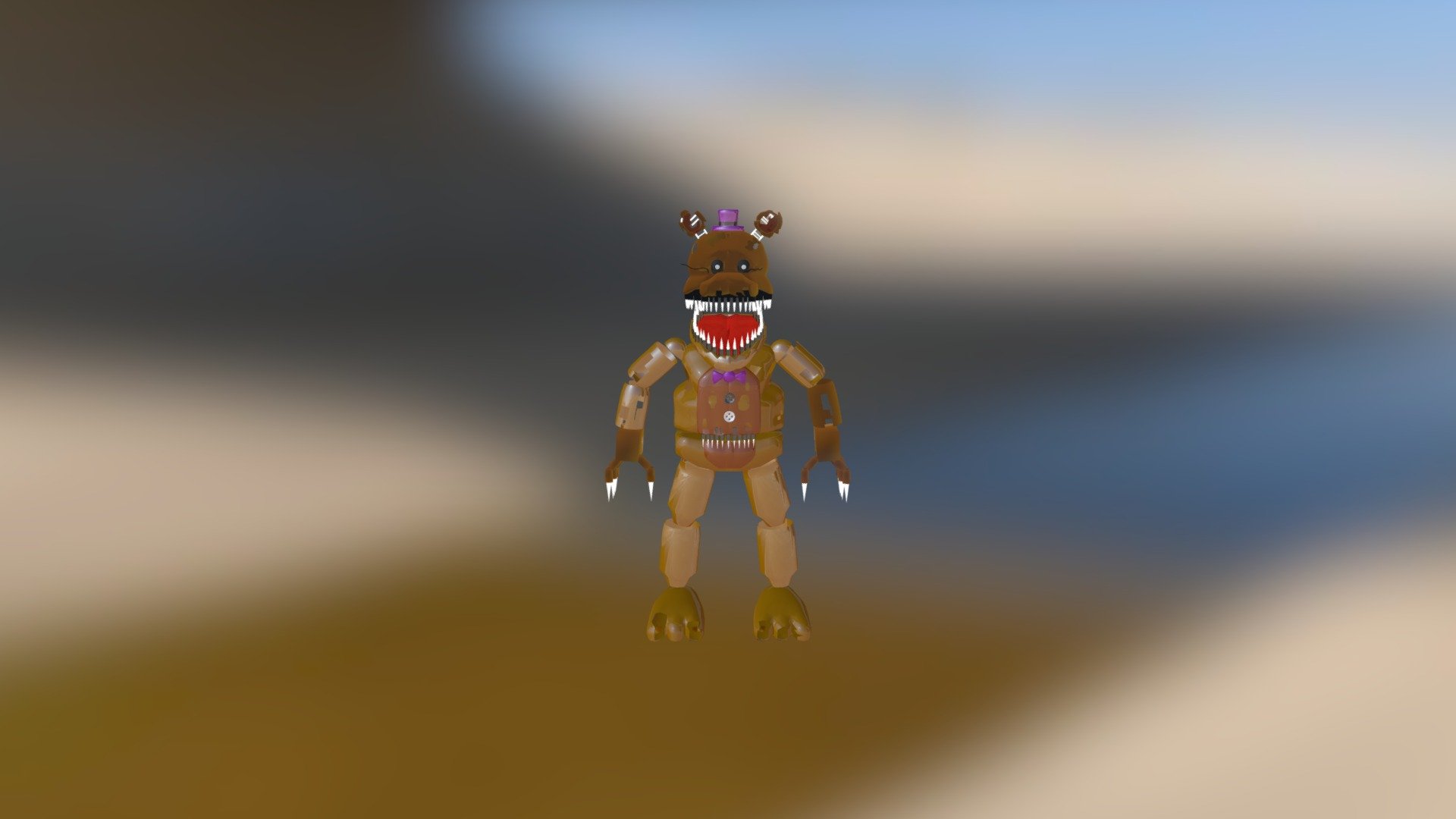 NIGHTMARE Rig - Download Free 3D model by SampleTextGaming ...