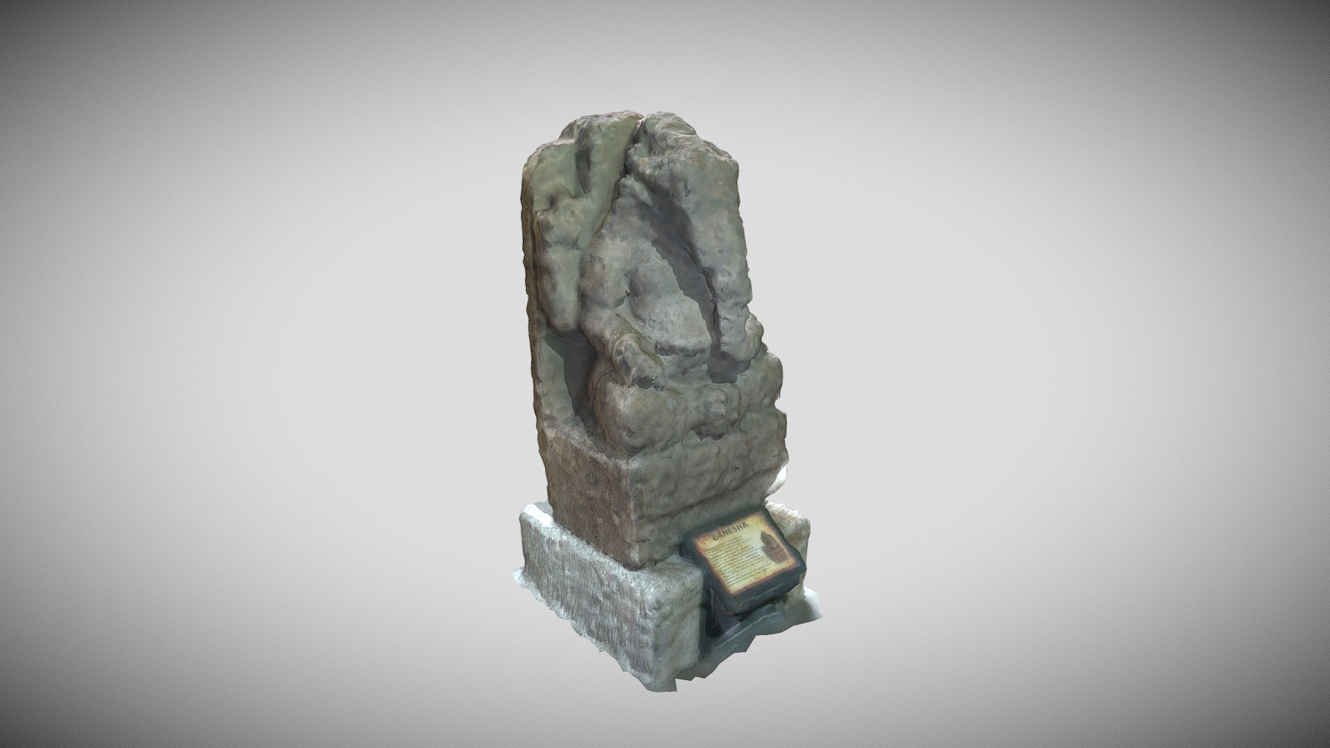 Arca Ganesha - Download Free 3D model by ghozaliq [df9a046] - Sketchfab