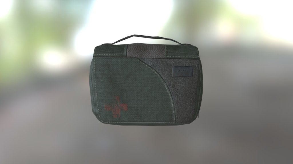 Med Kit - 3D model by athomestudios [df9a350] - Sketchfab