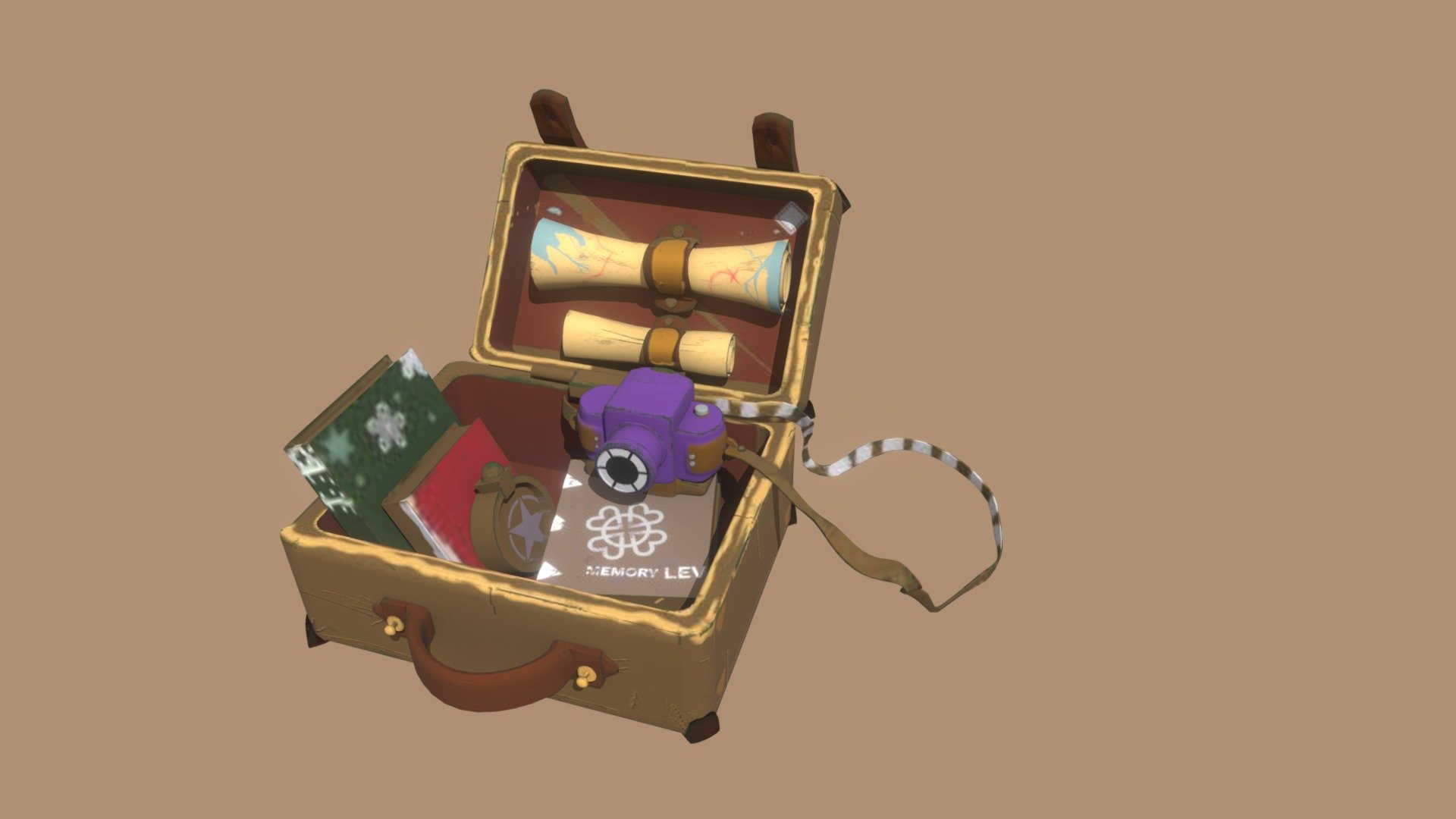 Explorer travel case - 3D model by tonycarrascodesigner [df9ae39 ...