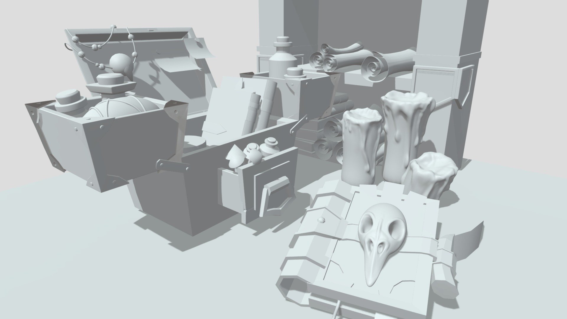 Witchbox_1_3 - 3D model by Vanebeni1 [df9b080] - Sketchfab