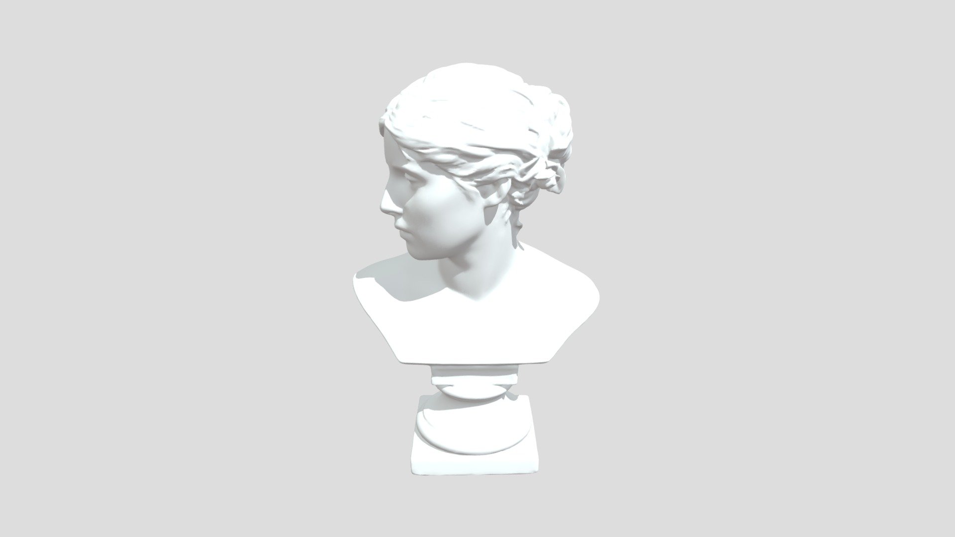 sculpture-bust-of-roza-loewenfeld (1) - 3D model by ainsleyj [df9bac2 ...