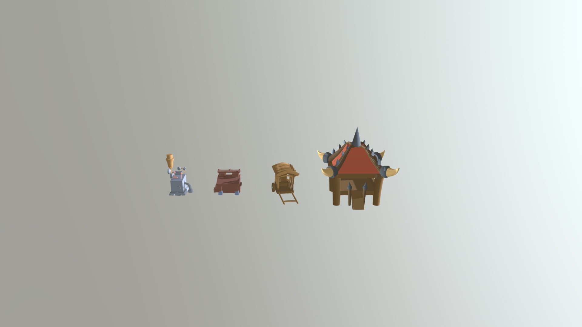 Wow Models - 3D model by lumoswhisper [df9bc9b] - Sketchfab
