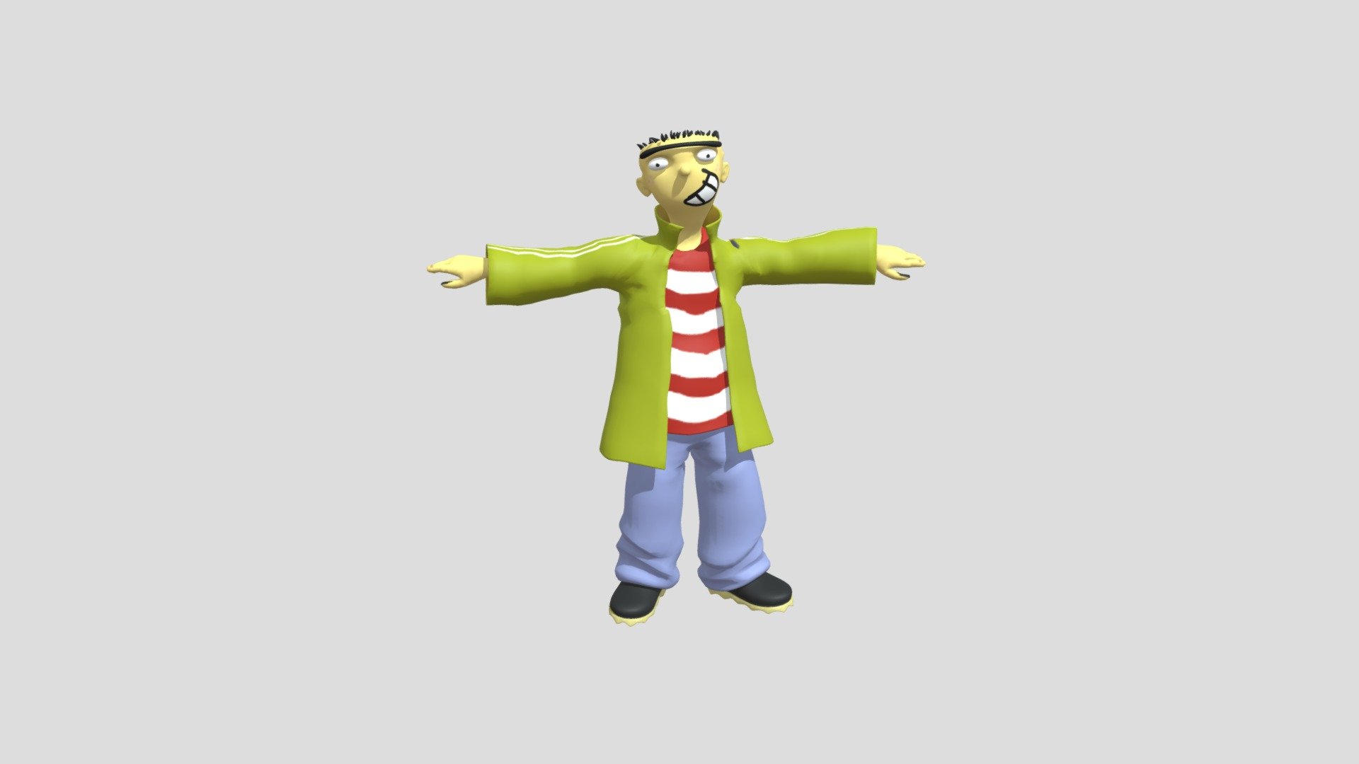 Ed Fortnite for GMOD - Download Free 3D model by Thomas The Tank Engine ...