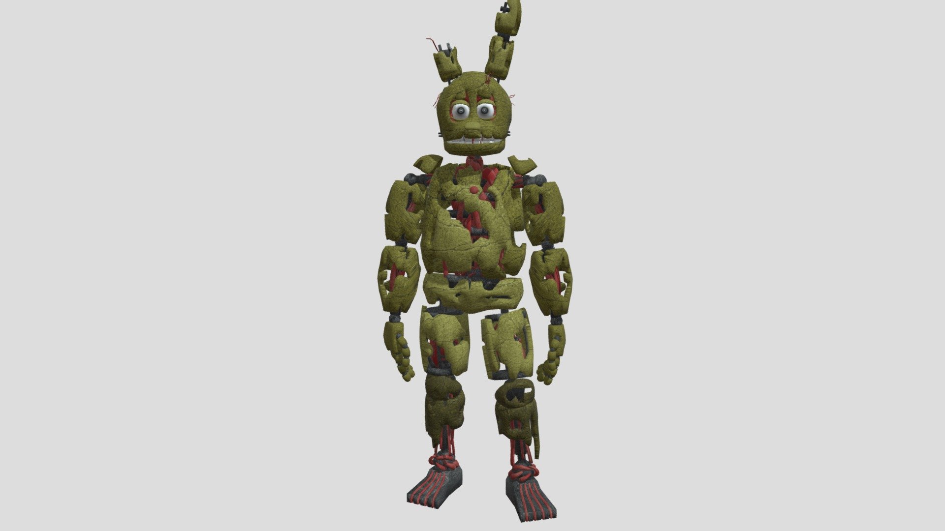 Gangnam Style springtrap - Download Free 3D model by ann55010970637 ...