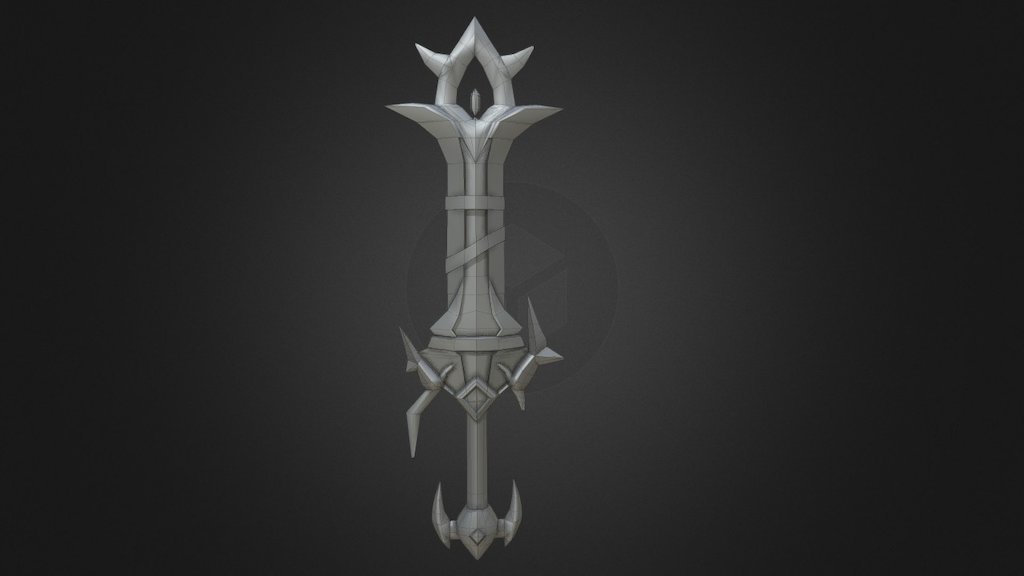 Rune Sword - 3D model by vincerosas818 [df9dd6d] - Sketchfab