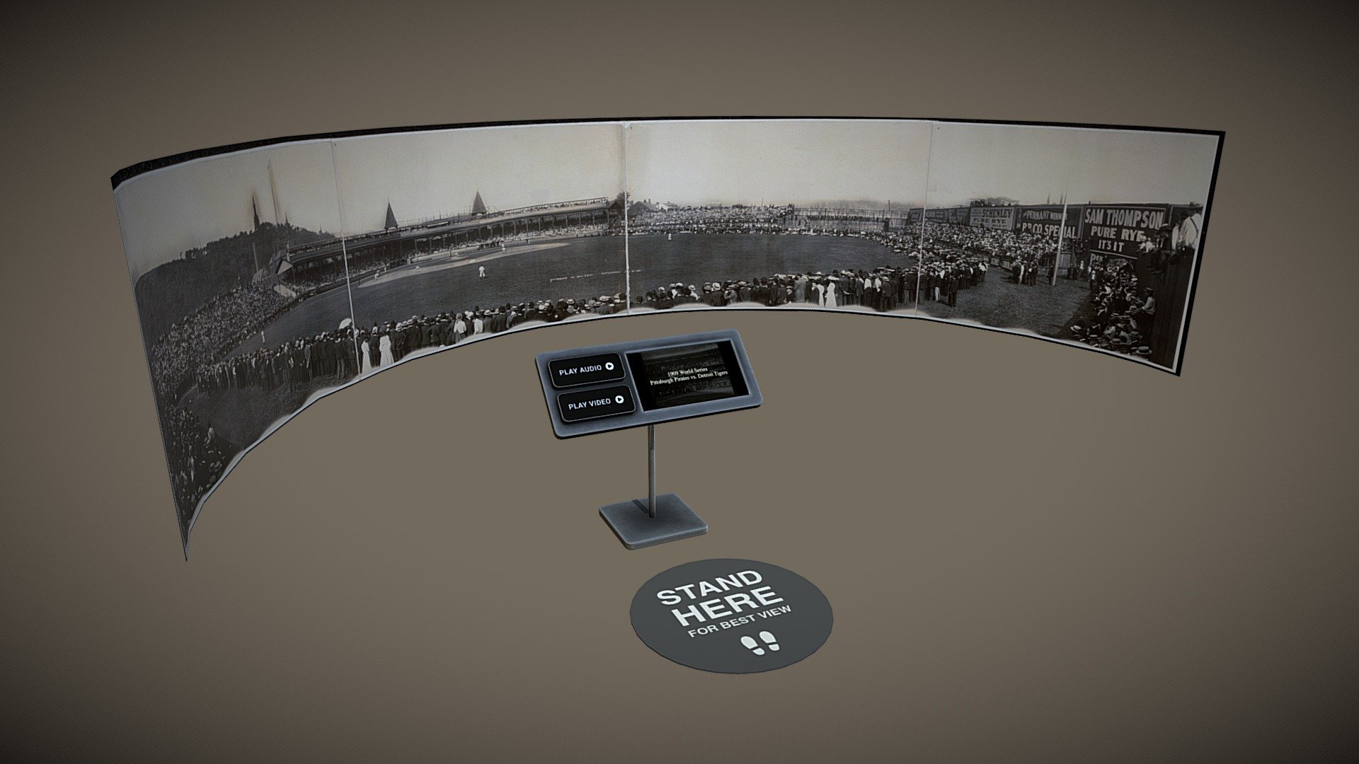 Panorama Viewer - 3D model by The Duck of Death (@the_duck_of_death ...