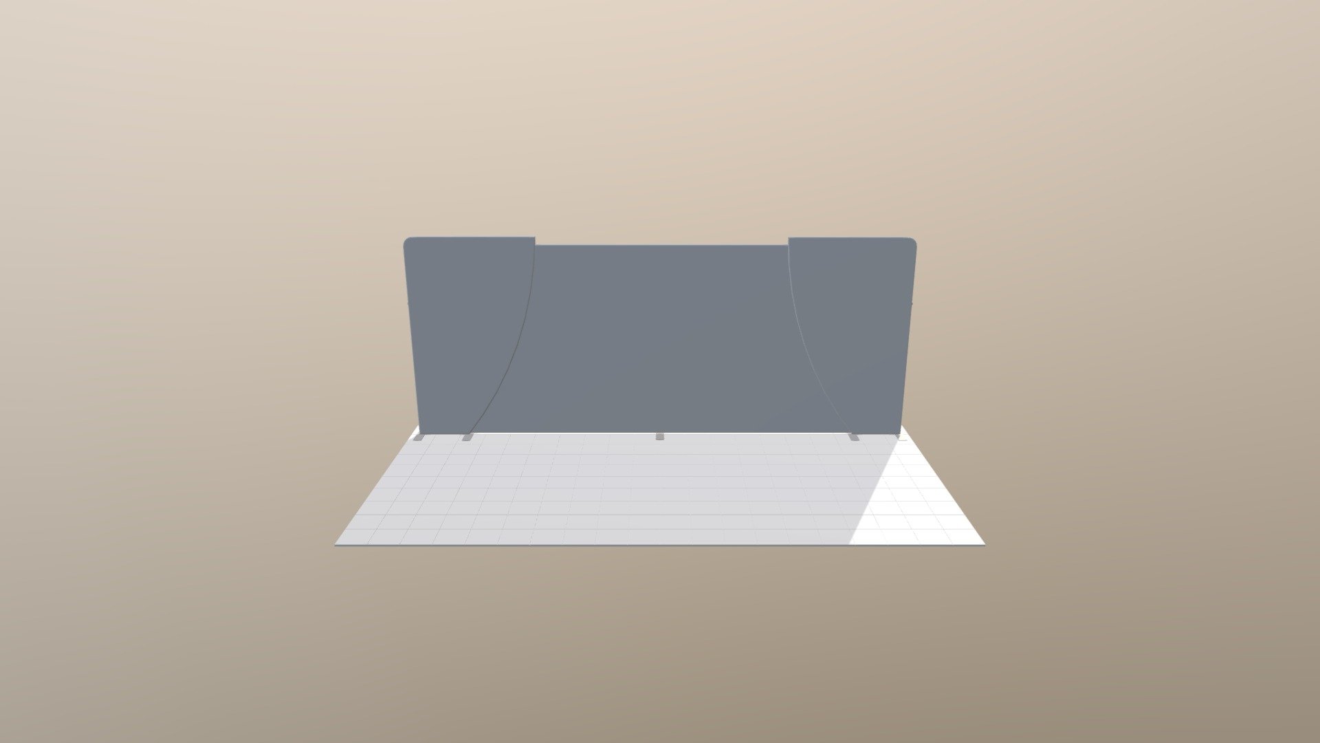 20ft x 8ft Formulate Designer Booth - Kit 04 - Download Free 3D model ...