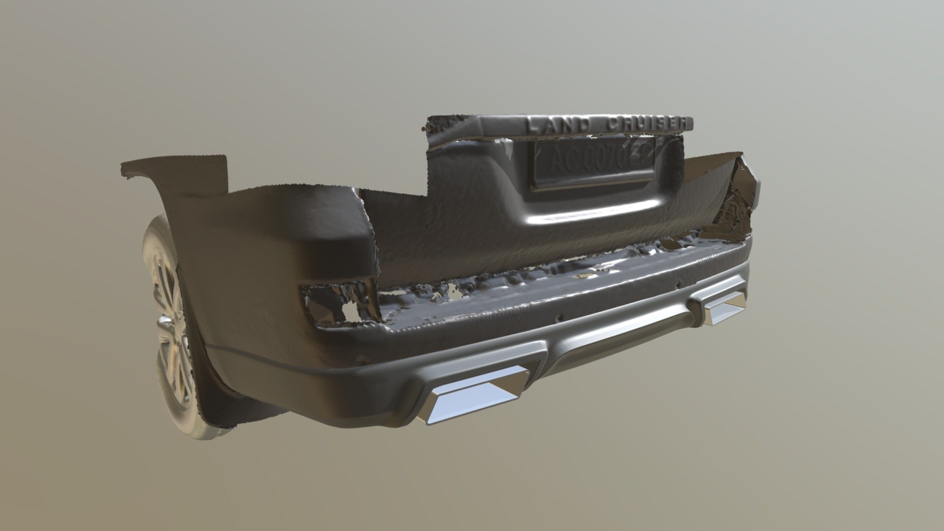 Lc200 - 3D model by vlad_basanko [df9e916] - Sketchfab