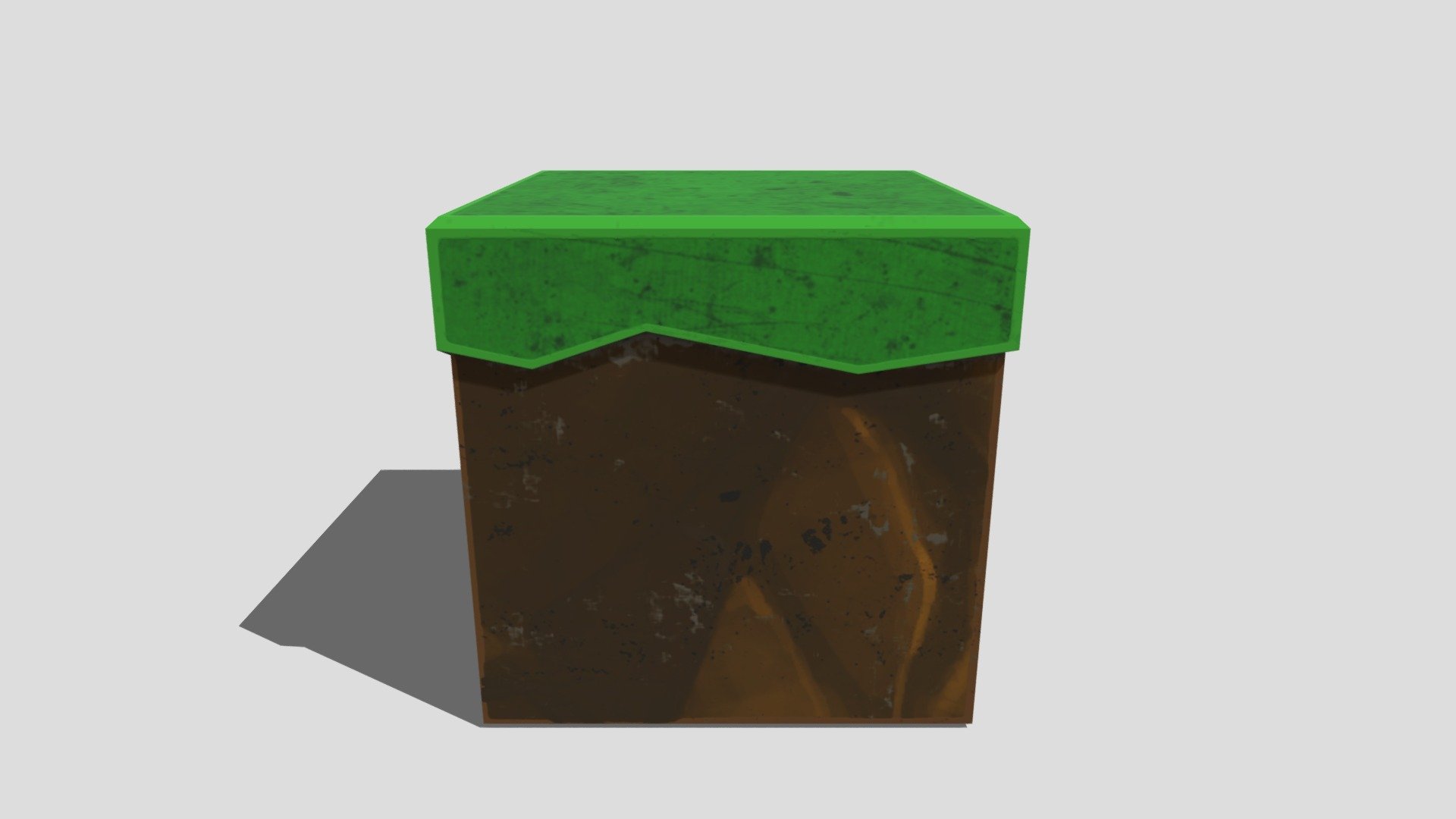Grass Block - 3D model by AYLegendZ [df9f8a9] - Sketchfab