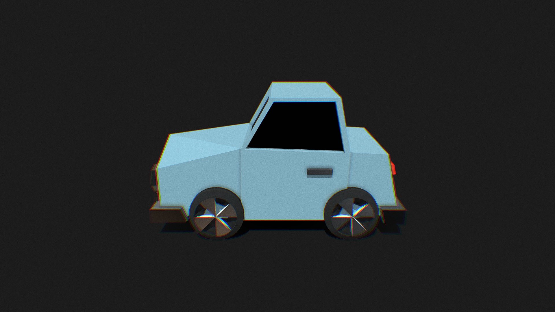 Posh Little Car - Download Free 3D model by Jack + (@Jaack.eth ...