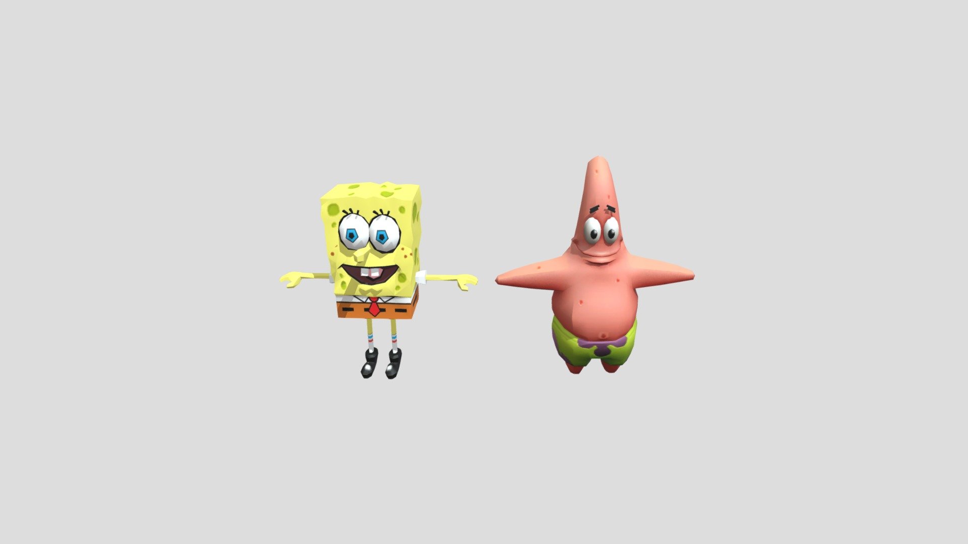 Spongebob patrick roblox - Download Free 3D model by amyluvzrob ...