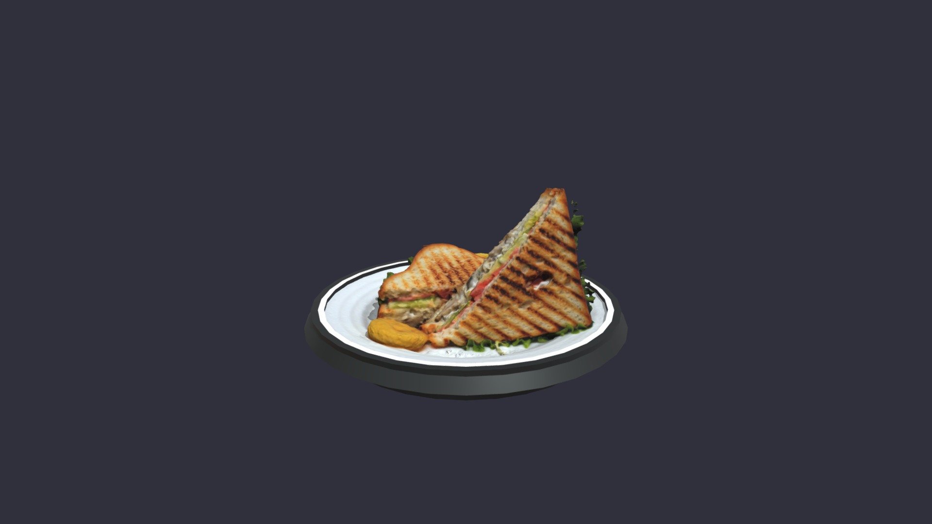 Sandwich - Download Free 3D model by akshaycoc100 [dfa1f70] - Sketchfab