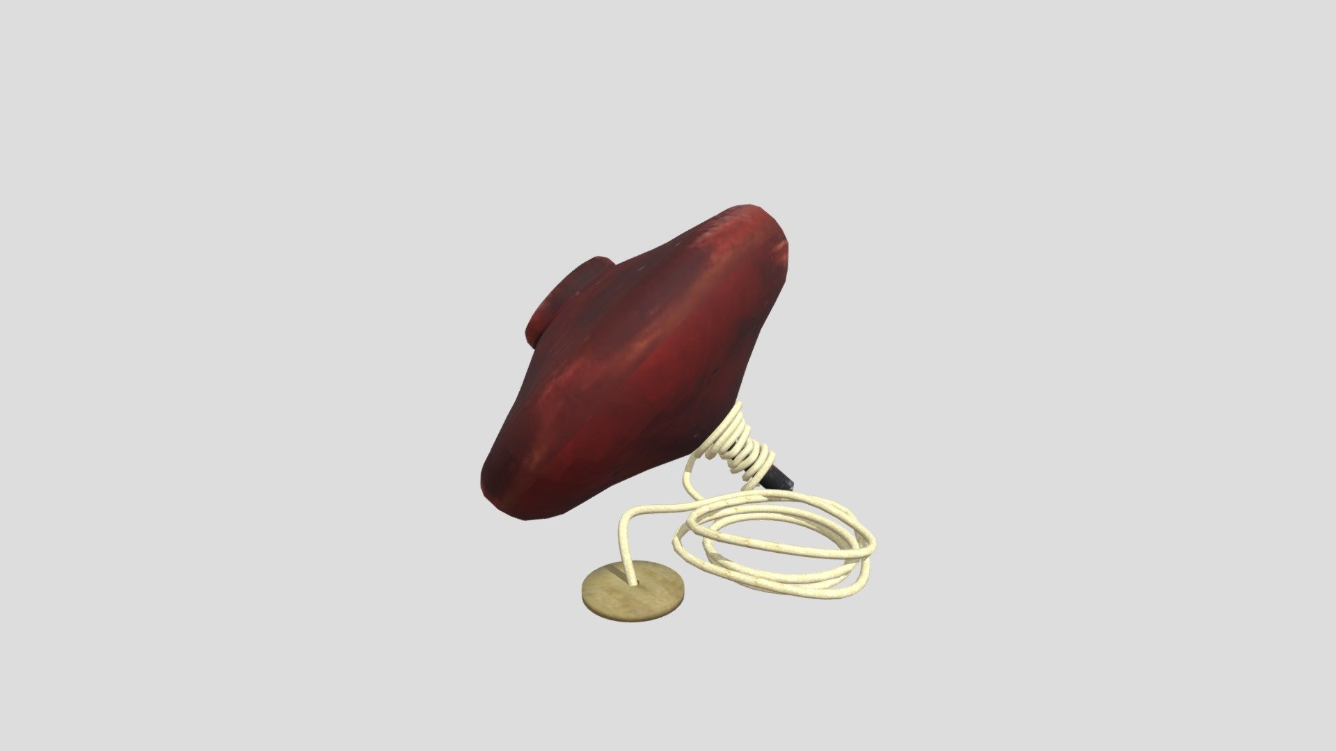 Gasing Kanak Kanak - Download Free 3D model by eeelabvisual [dfa1f8e ...