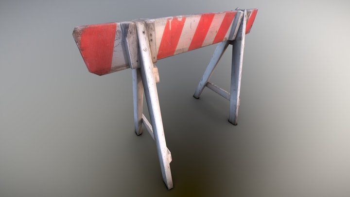 Traffic-barrier 3D models - Sketchfab