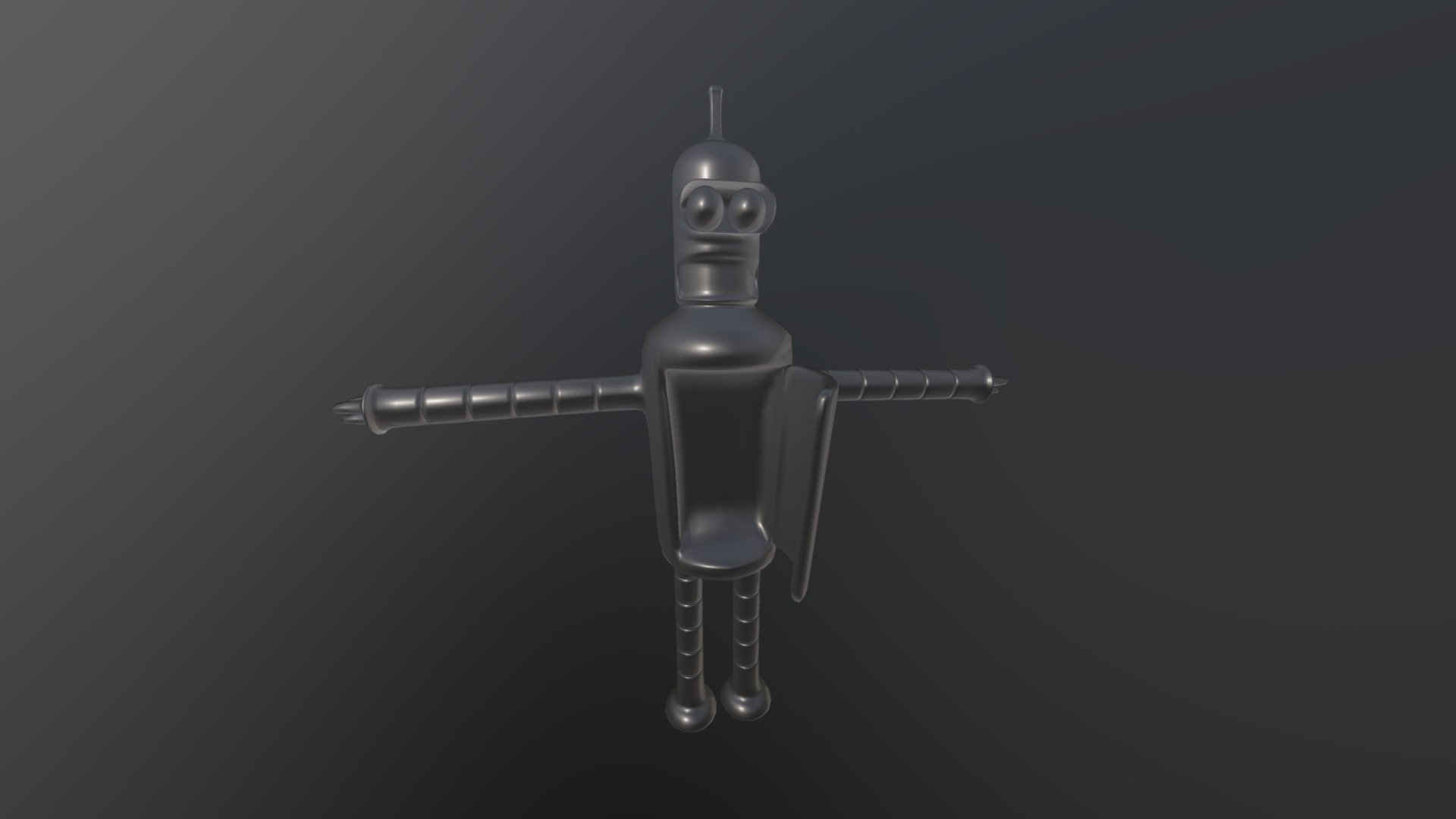 Bender - 3D model by jorgerome1997 [dfa27a3] - Sketchfab