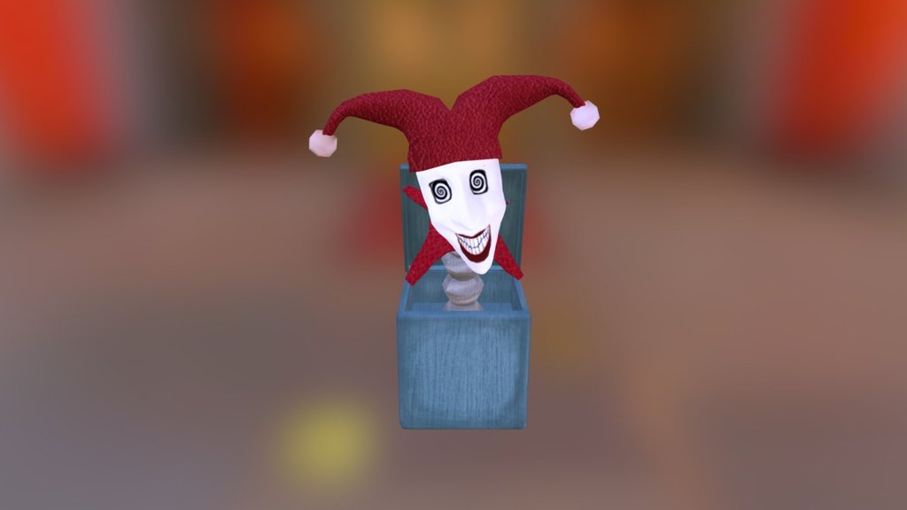 Jester In a box - 3D model by Jester (@jesterssketchbook) [dfa2904 ...