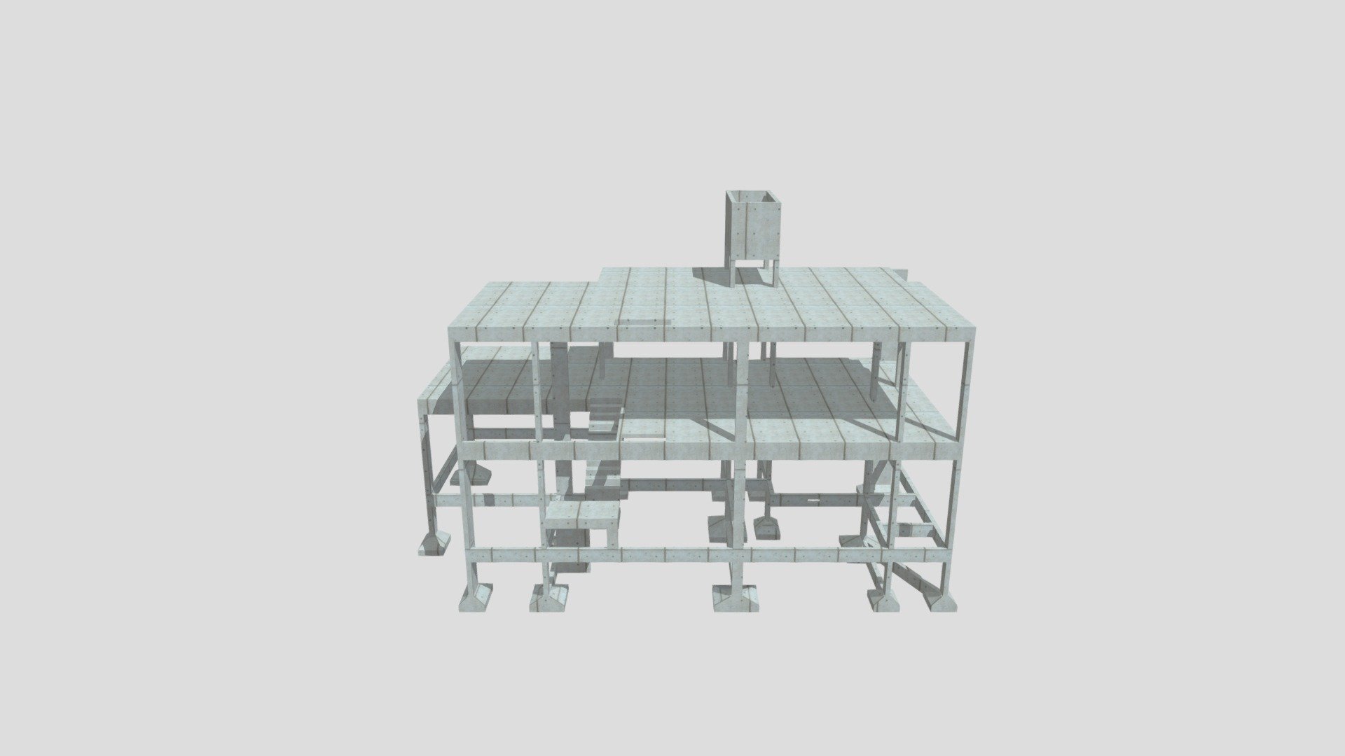 Casa ID - 3D model by Engestrutura [dfa2c25] - Sketchfab