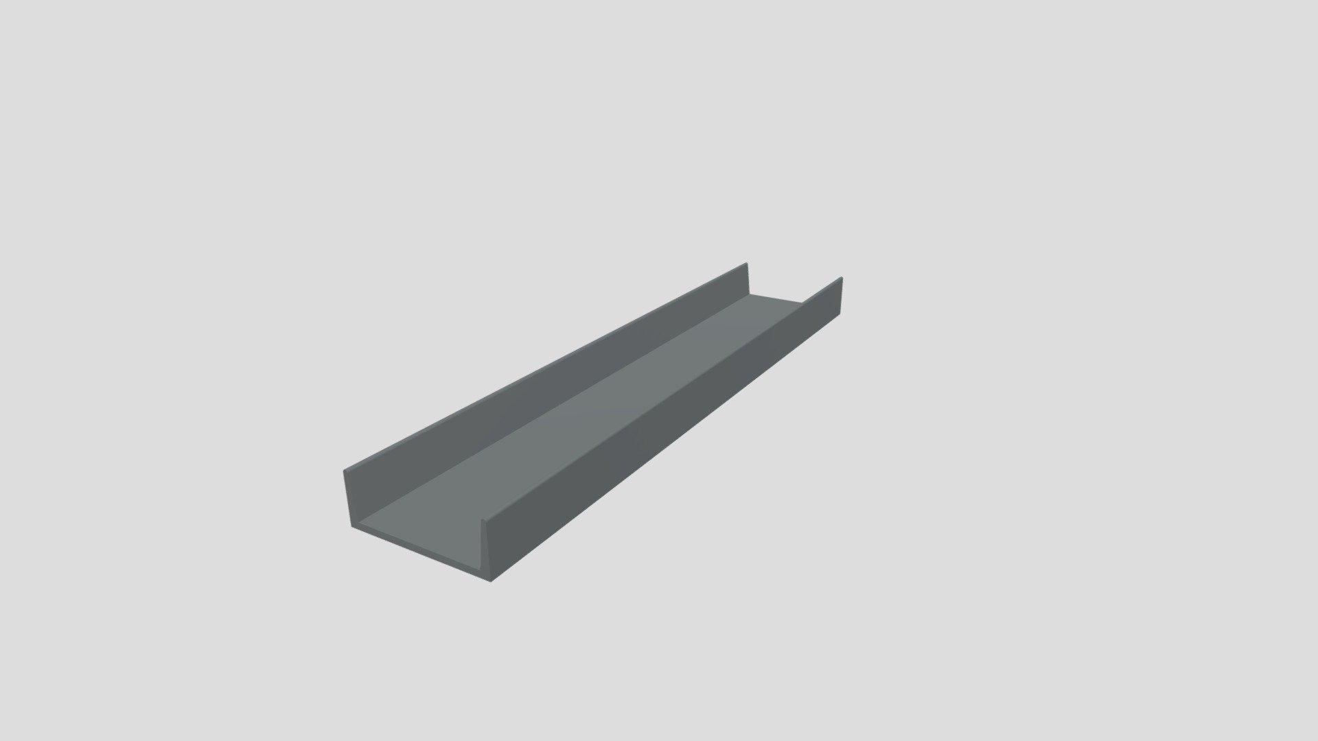 Channel Beam by Feather Beams - 3D model by featherbeams [dfa2ee8 ...