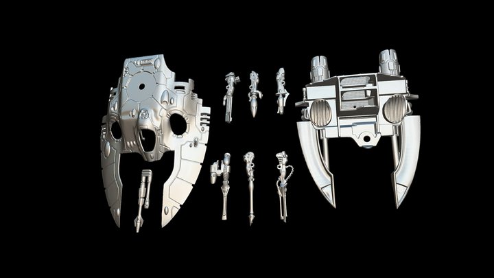 Warhammer-40k 3D models - Sketchfab