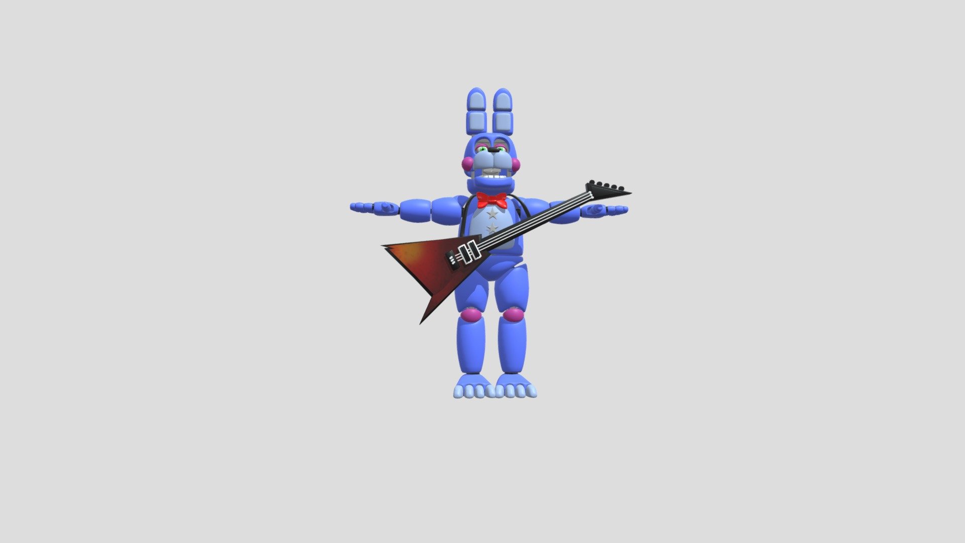 Rockstar Bonnie V2 By Thudner - Download Free 3D model by ...