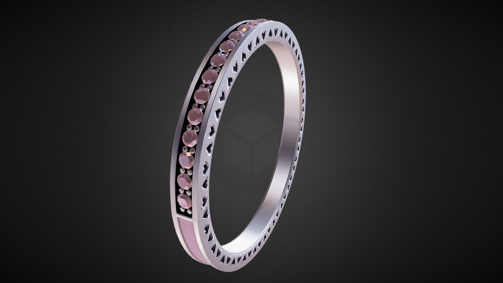 Pandora Ring - 3D model by Ginger.LvA.3D (@gingerlva) [dfa3a8d] - Sketchfab